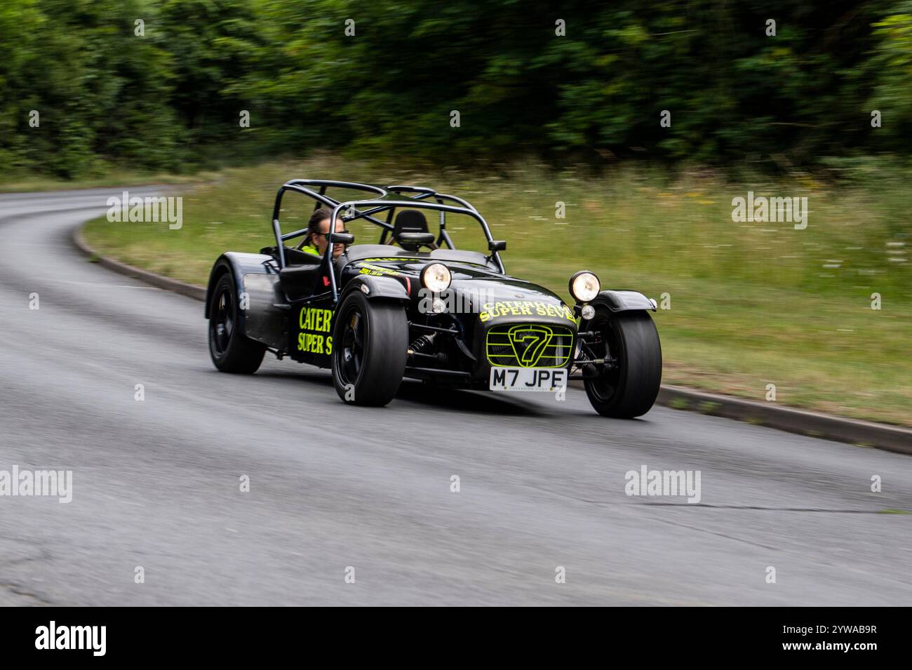 Caterham 7 British open top sports car Stock Photo - Alamy