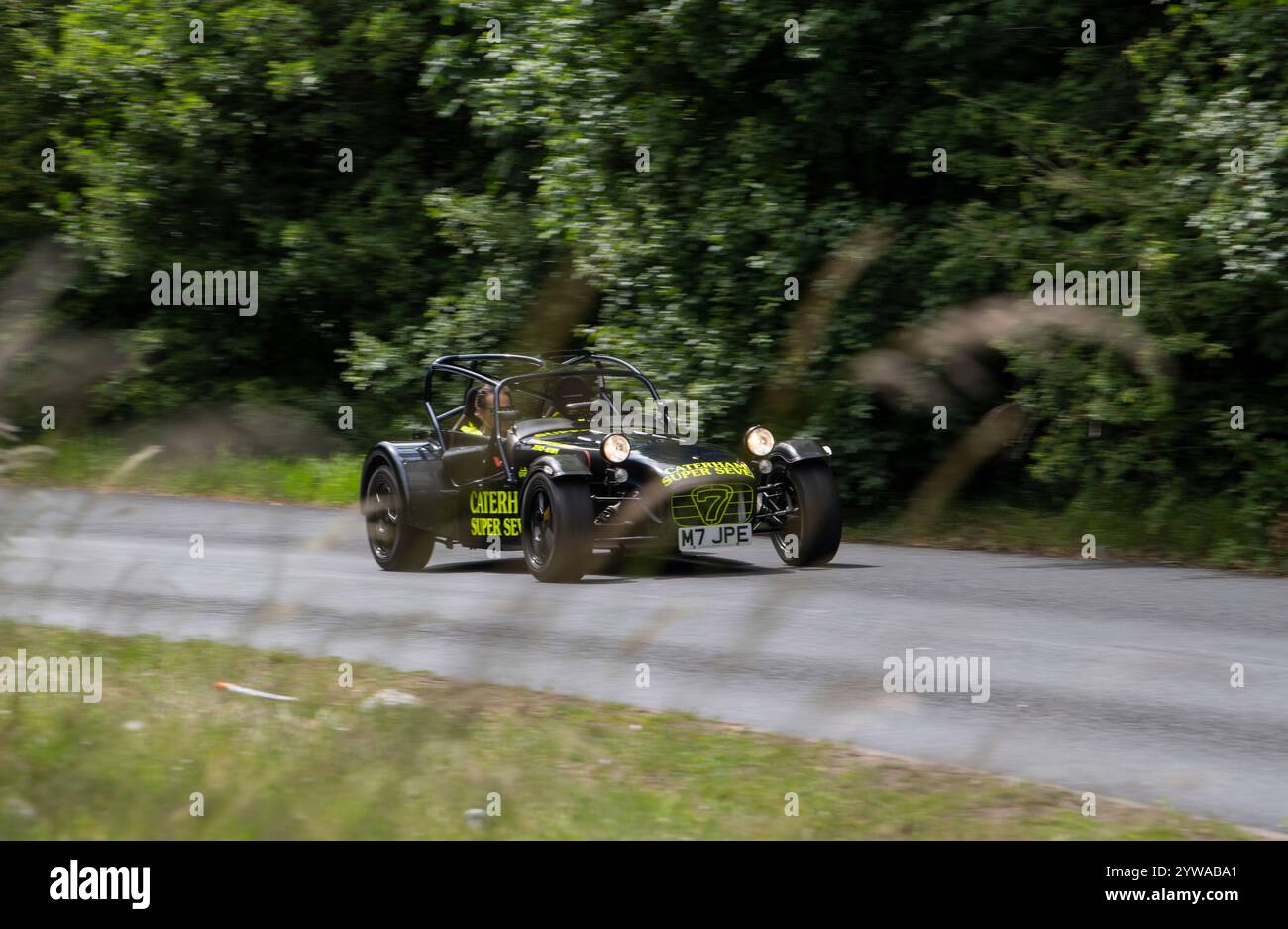 Caterham 7 British open top sports car Stock Photo - Alamy