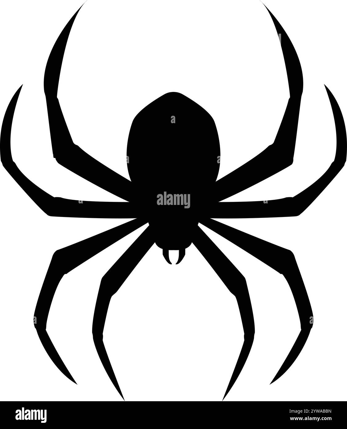 Spider icon vector, Spider silhouette, Halloween icon, Creepy Spider ... Spider icon vector, Spider silhouette, Halloween icon, Creepy Spider ...
