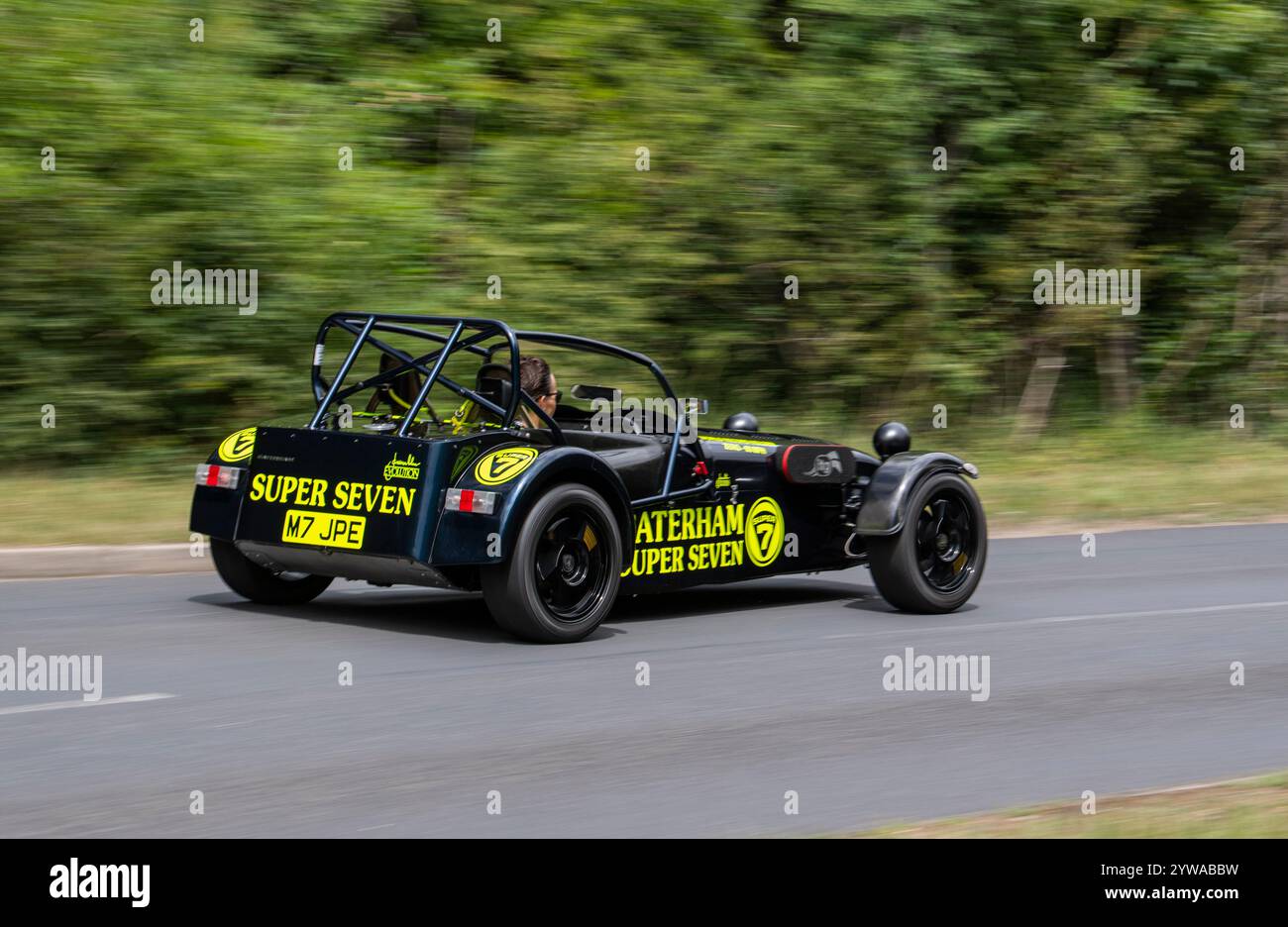 Caterham 7 British open top sports car Stock Photo - Alamy