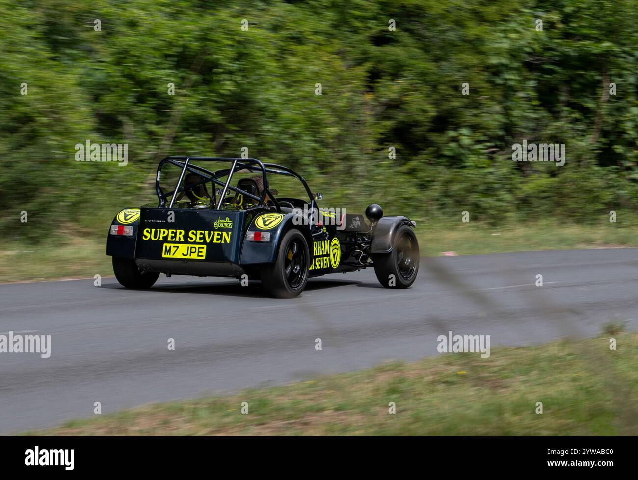 Caterham 7 British open top sports car Stock Photo - Alamy