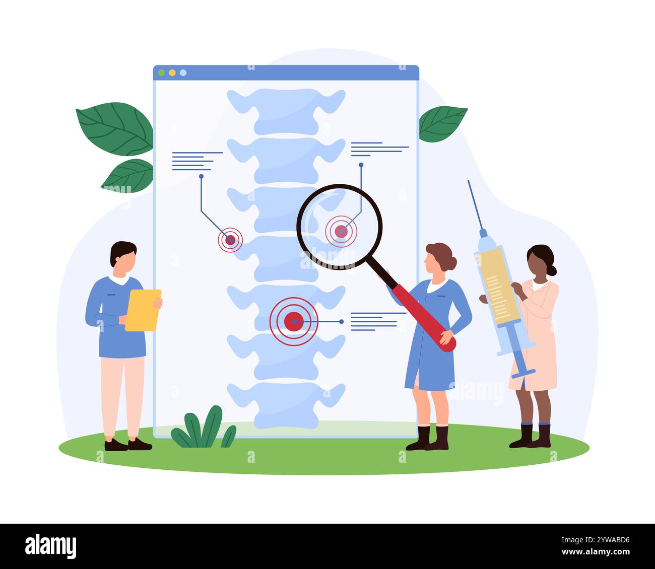 Injury analysis Cut Out Stock Images & Pictures - Alamy