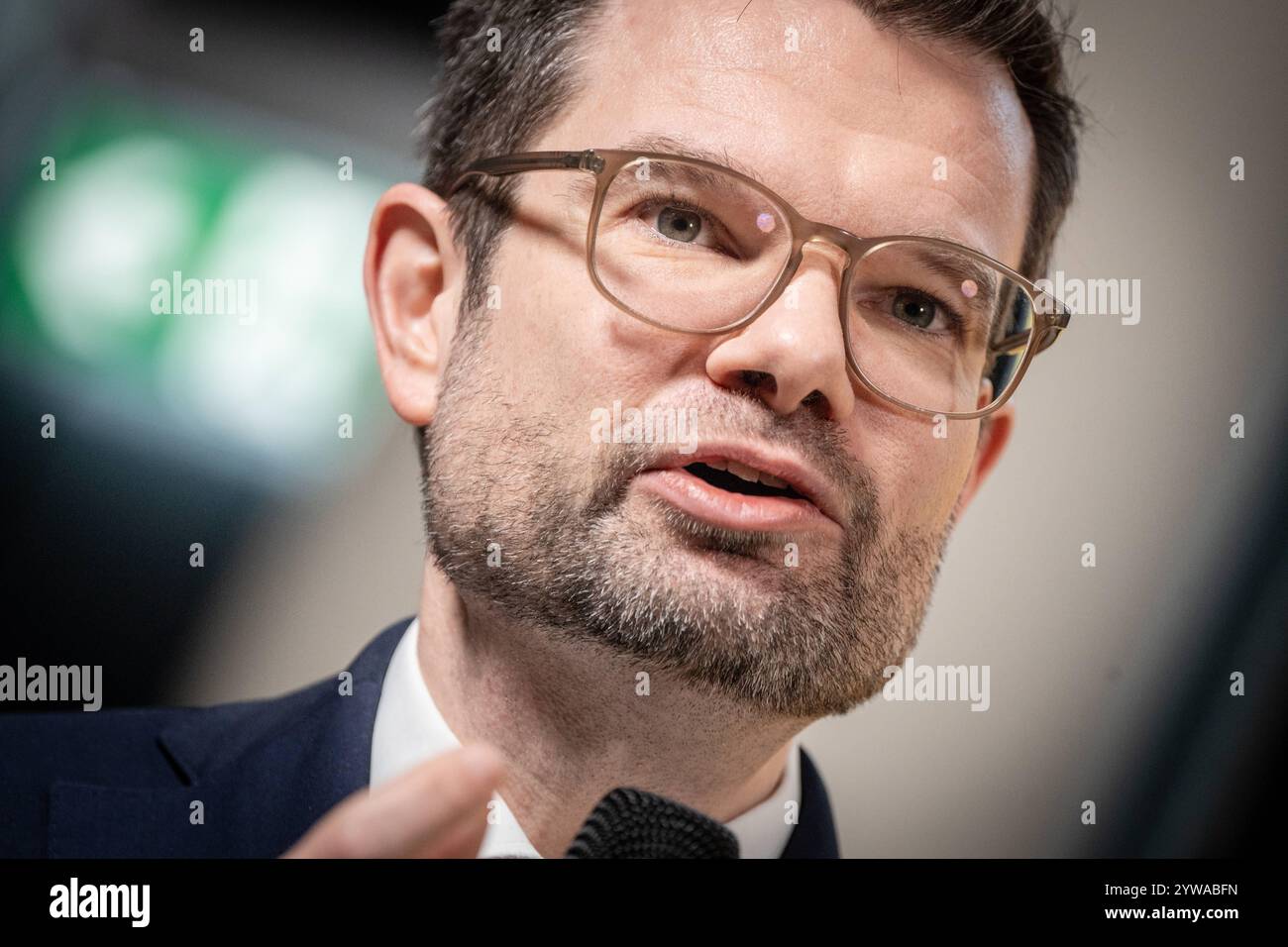 Kampagnenpräsentation FDP zur Bundestagswahl 2025 Marco Buschmann ...