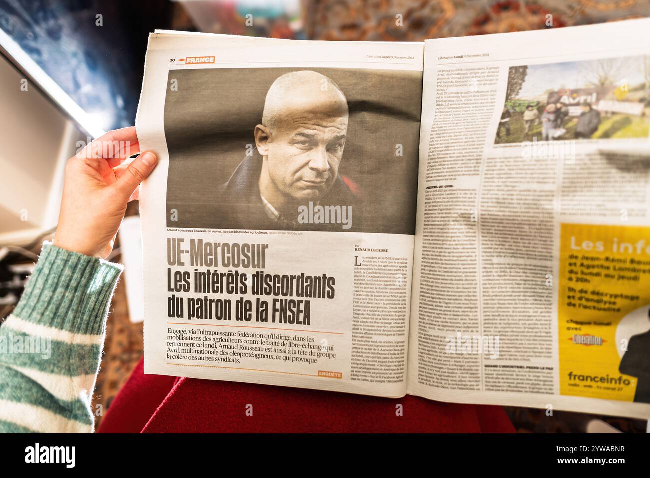 Eu mercosur trade deal hi-res stock photography and images - Alamy