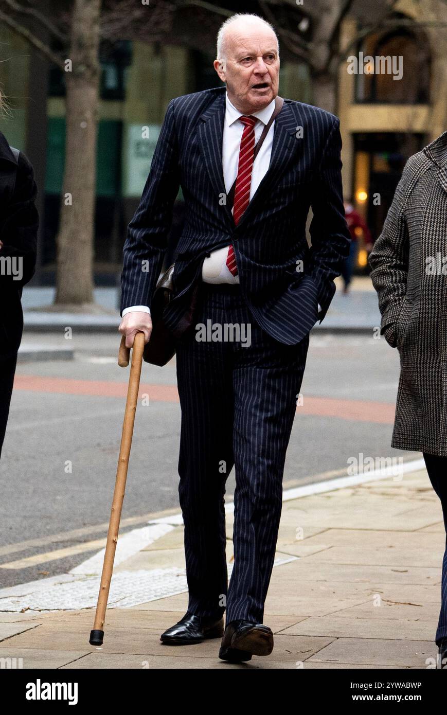 Former human rights lawyer Phil Shiner arrives at Southwark Crown Court ...