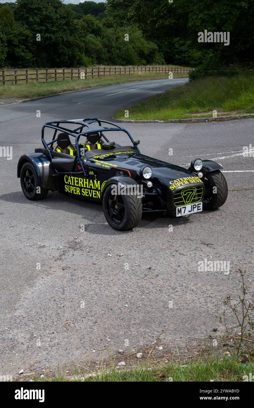 Caterham 7 British open top sports car Stock Photo - Alamy