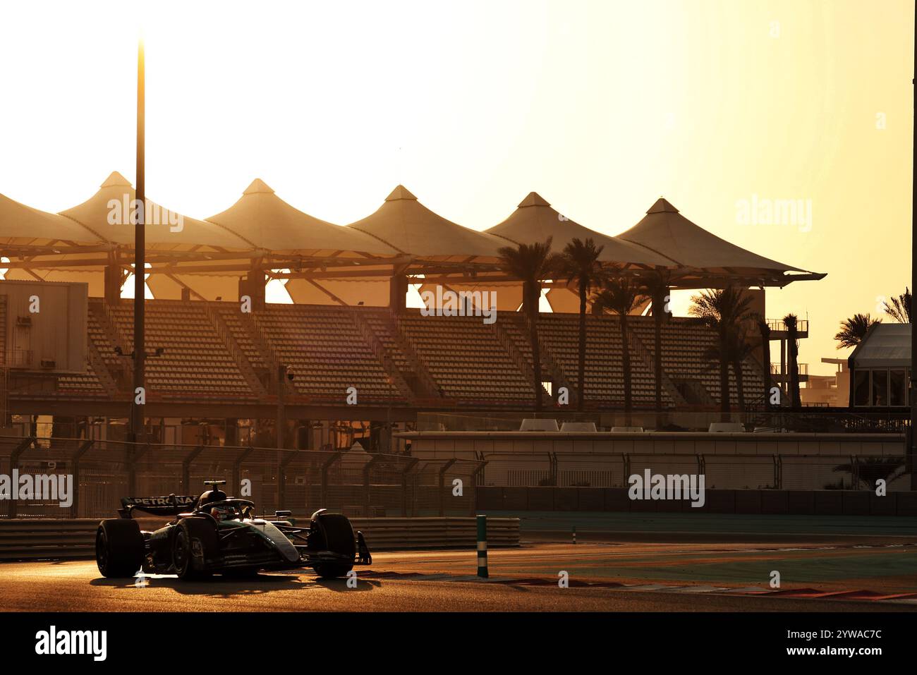 Abu Dhabi, Abu Dhabi. 10th Dec, 2024. Andrea Kimi Antonelli (ITA ...