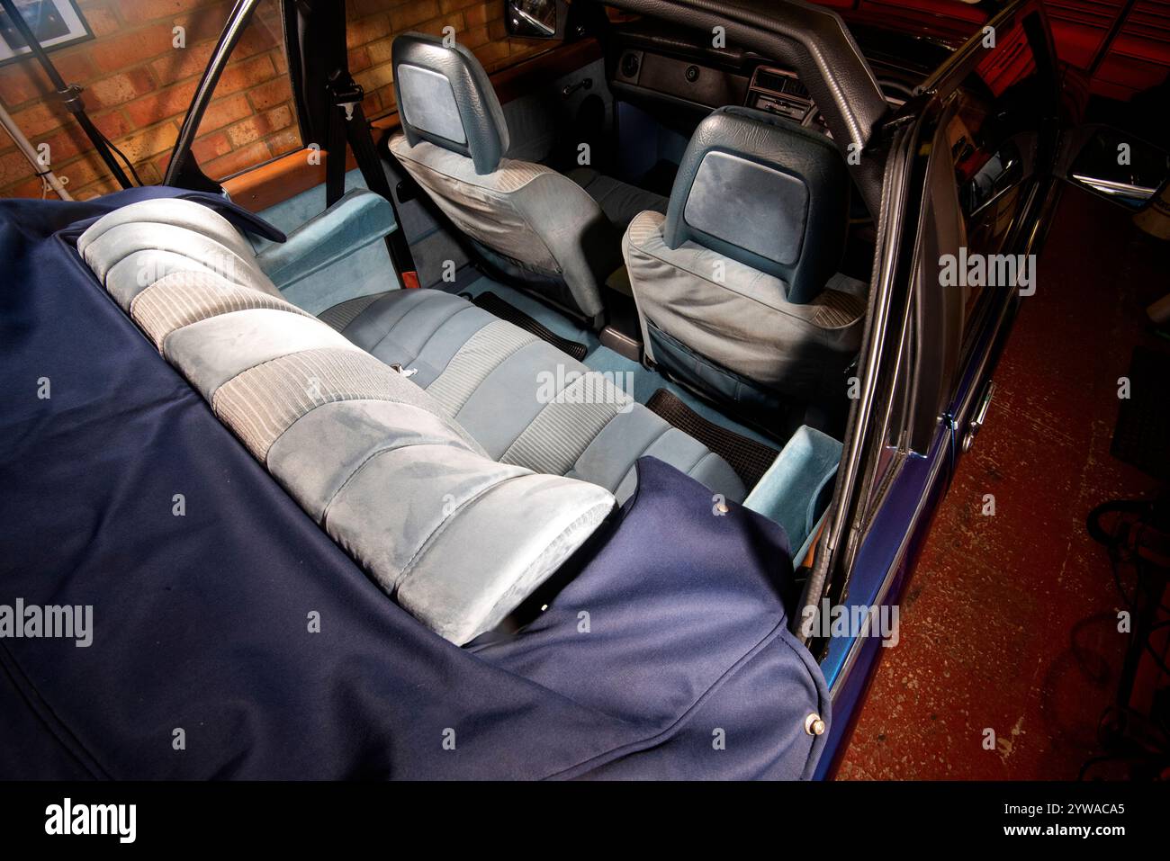 Crayford Cortina convertible - classic 1980s British soft top converted ...