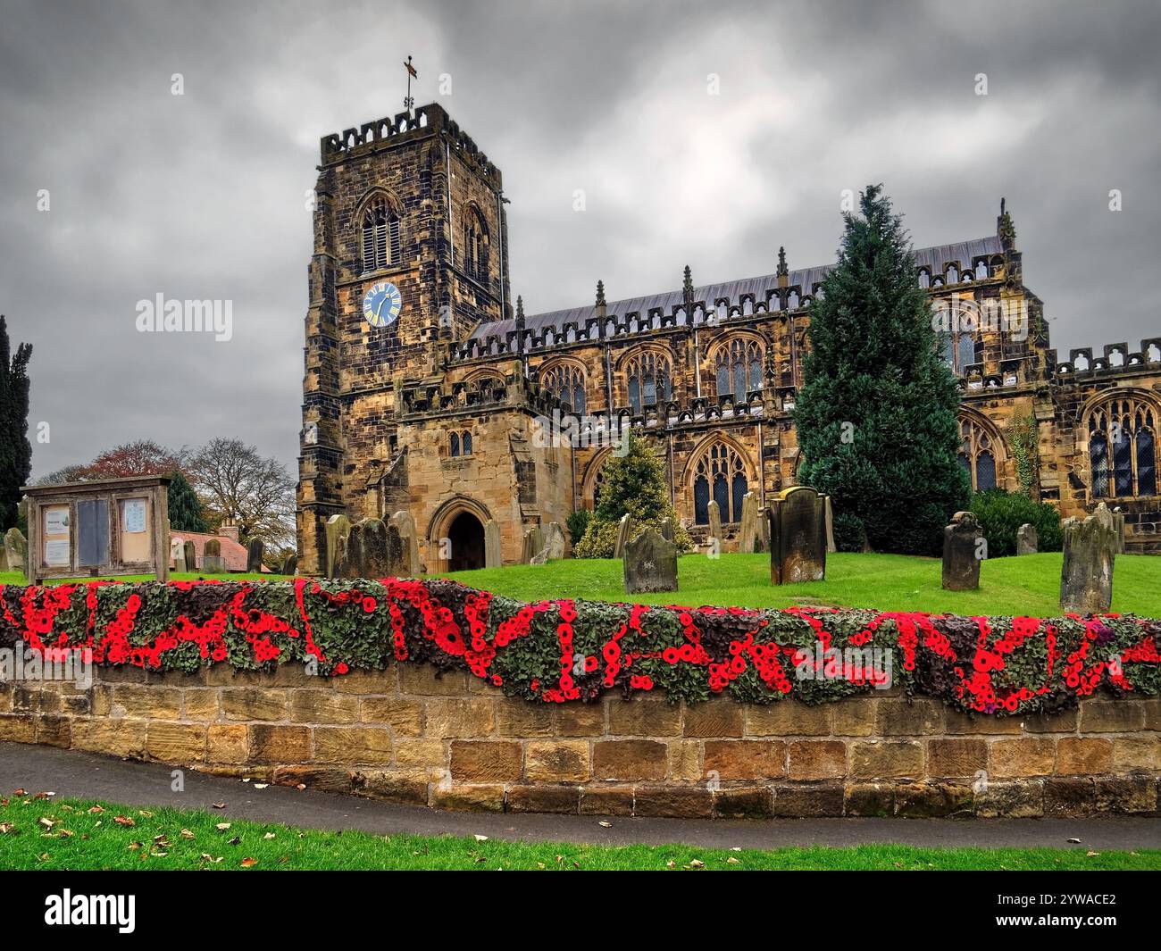 UK, North Yorkshire, Thirsk, St Mary's Church Stock Photo - Alamy