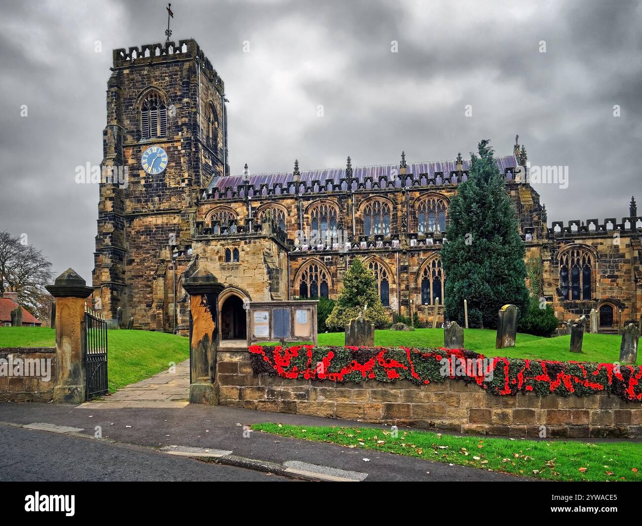 UK, North Yorkshire, Thirsk, St Mary's Church Stock Photo - Alamy