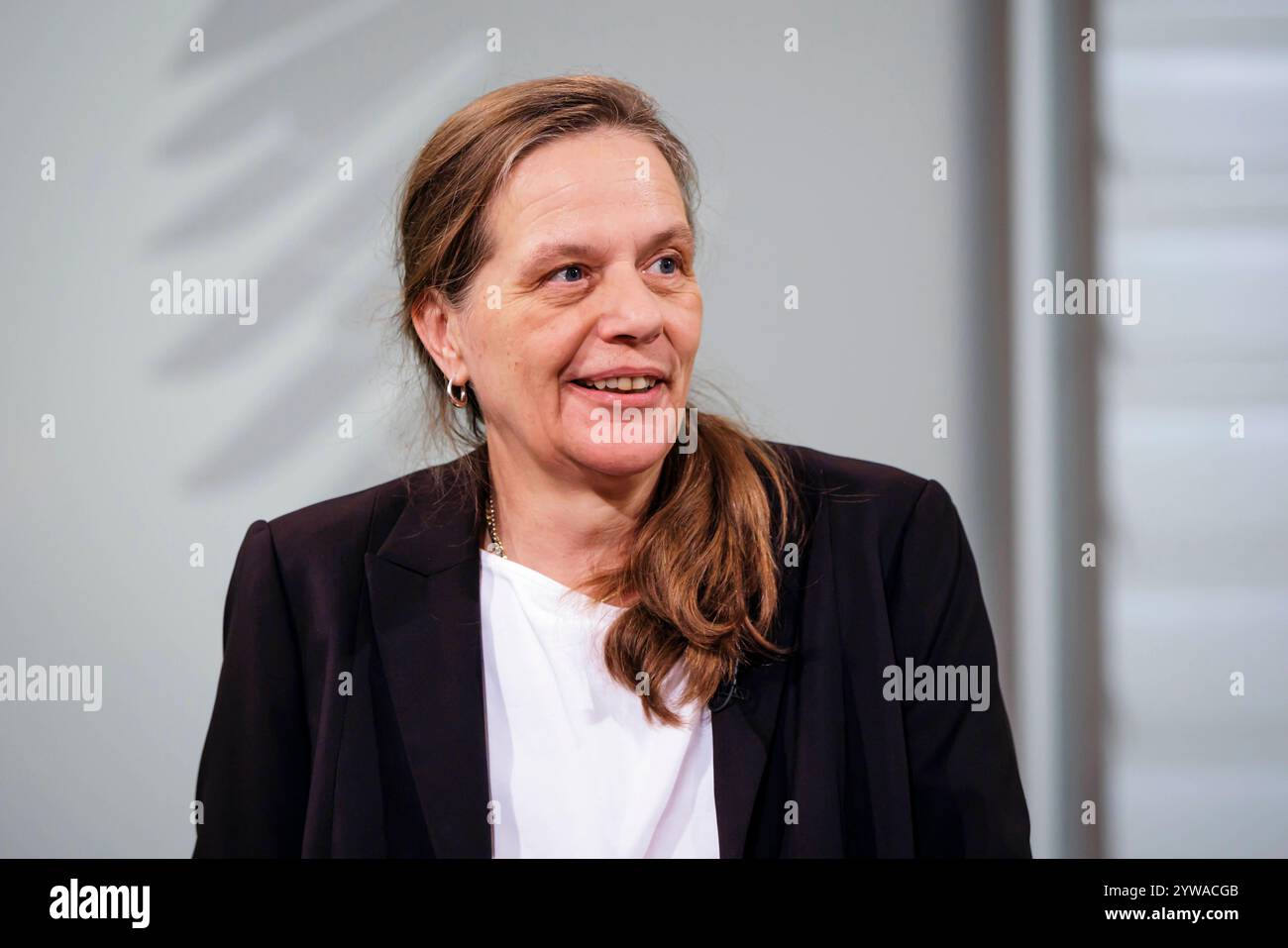 Bundeswahlleiterin hi-res stock photography and images - Alamy