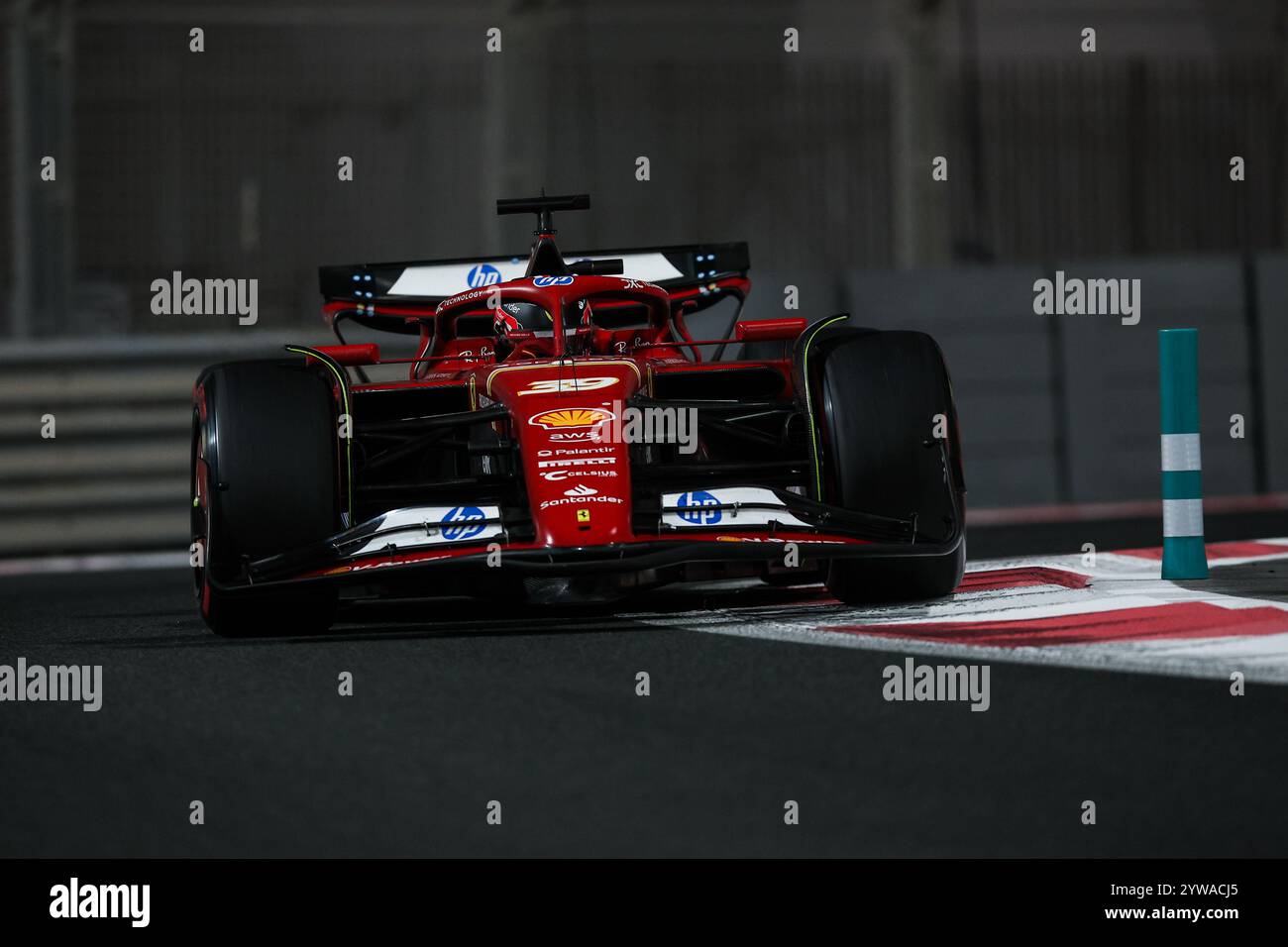 39 LECLERC Arthur (mco), Scuderia Ferrari SF-24, action during the ...