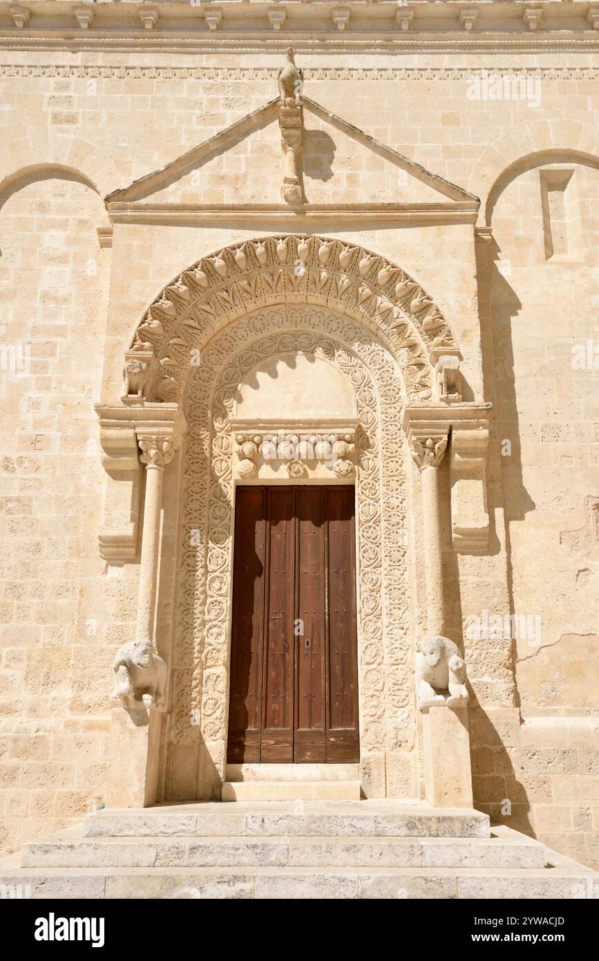 Matera cathedral sassi di in hi-res stock photography and images - Alamy
