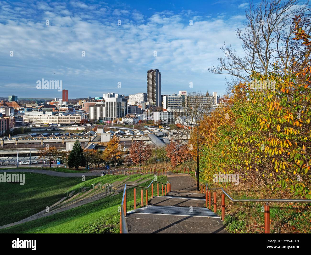 Sheffield ampitheatre hi-res stock photography and images - Alamy