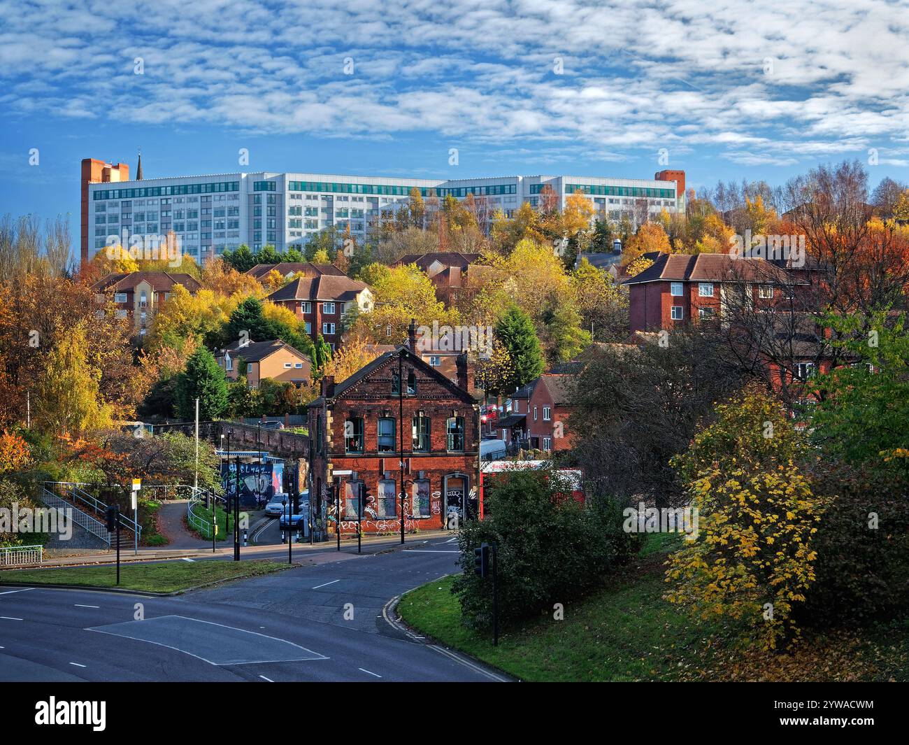 Sheffield roundabout hi-res stock photography and images - Alamy