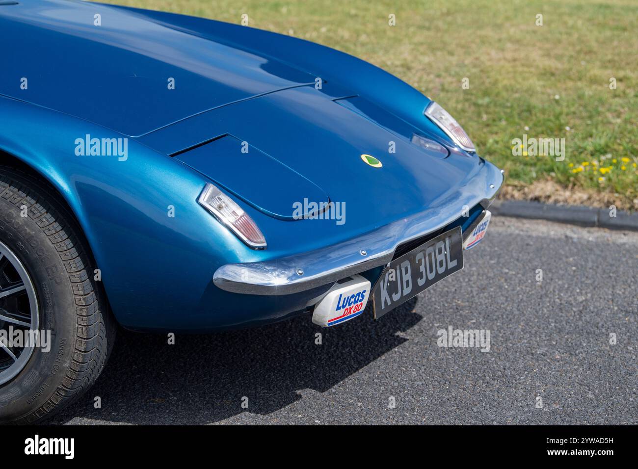 Lotus Elan 2+2 classic British 1960s sports car Stock Photo - Alamy