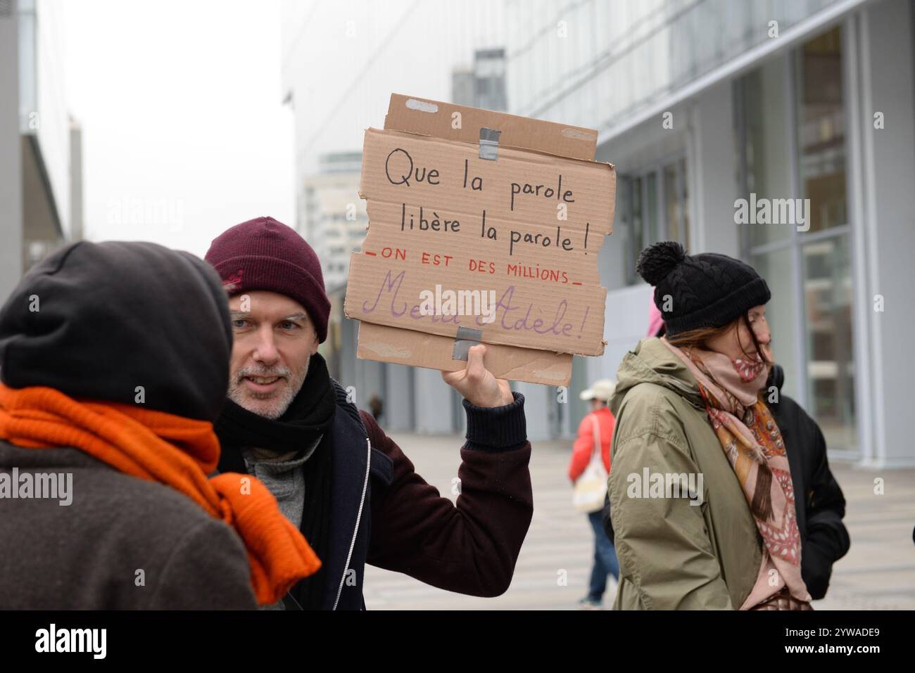 Adele haenel christophe ruggia hi-res stock photography and images - Alamy