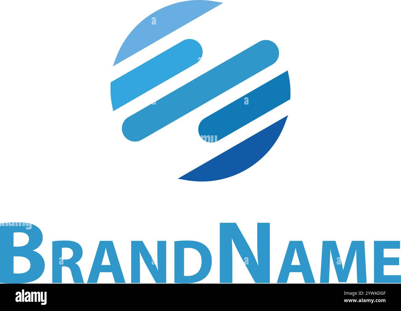 S letter circular logo design Stock Vector Image & Art - Alamy