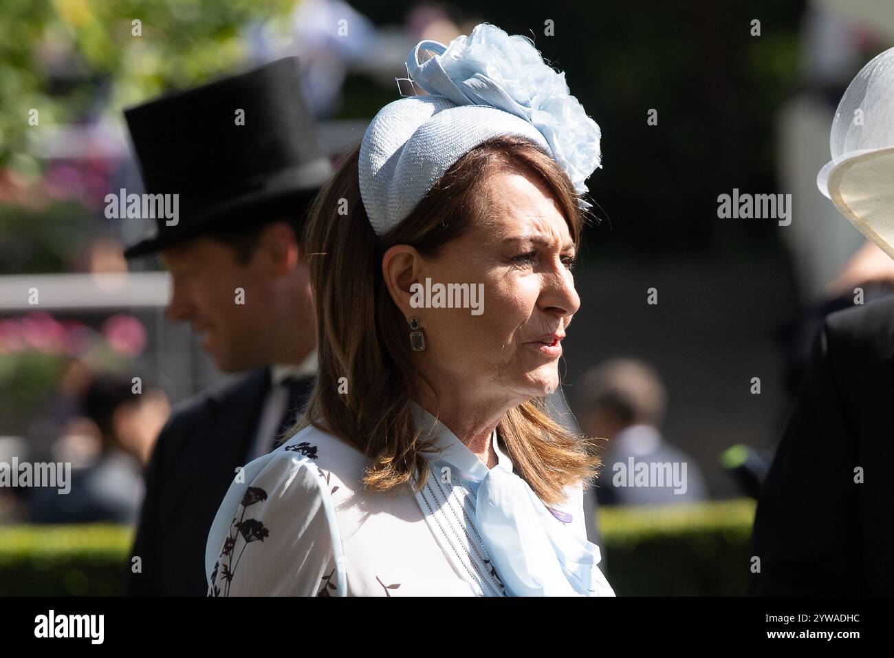 Ascot, Berkshire, UK. 19th June, 2024. Carole Middleton, mother to ...