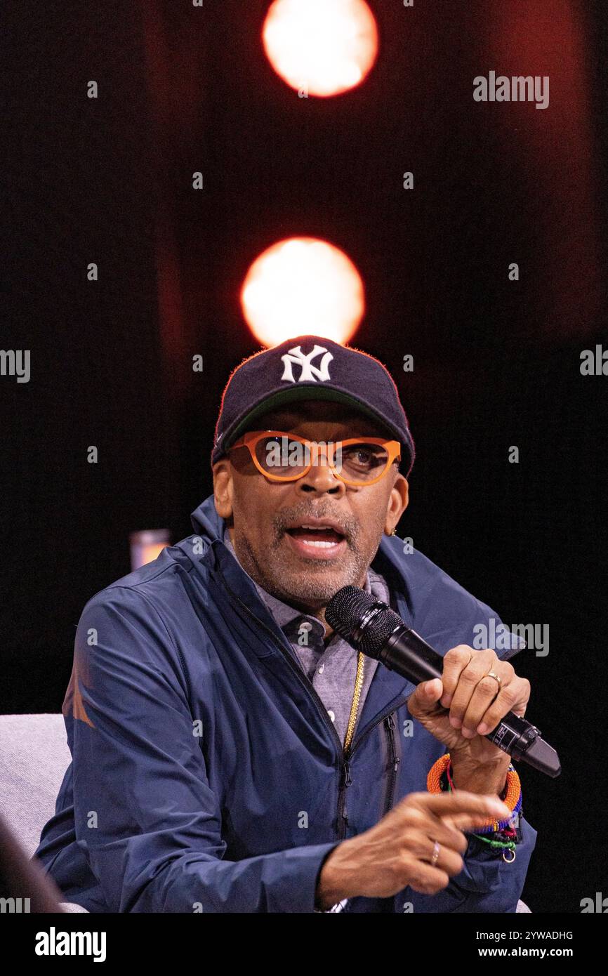 Director Spike Lee during the Red Sea International Film Festival in ...