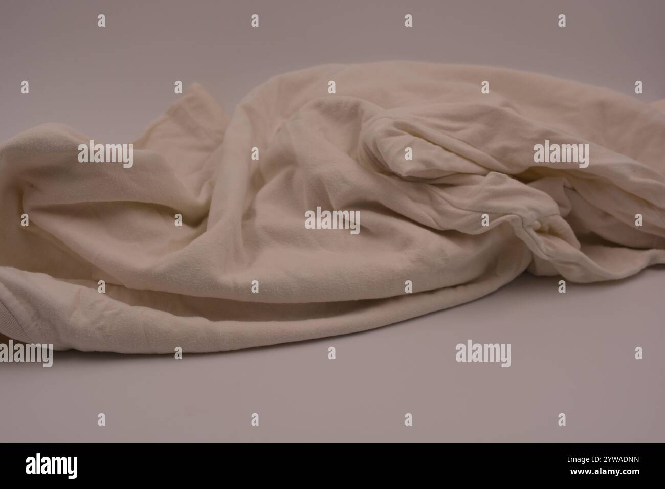 Unusual, old dense summer fabric. Cotton well-beaten fabric, women's ...