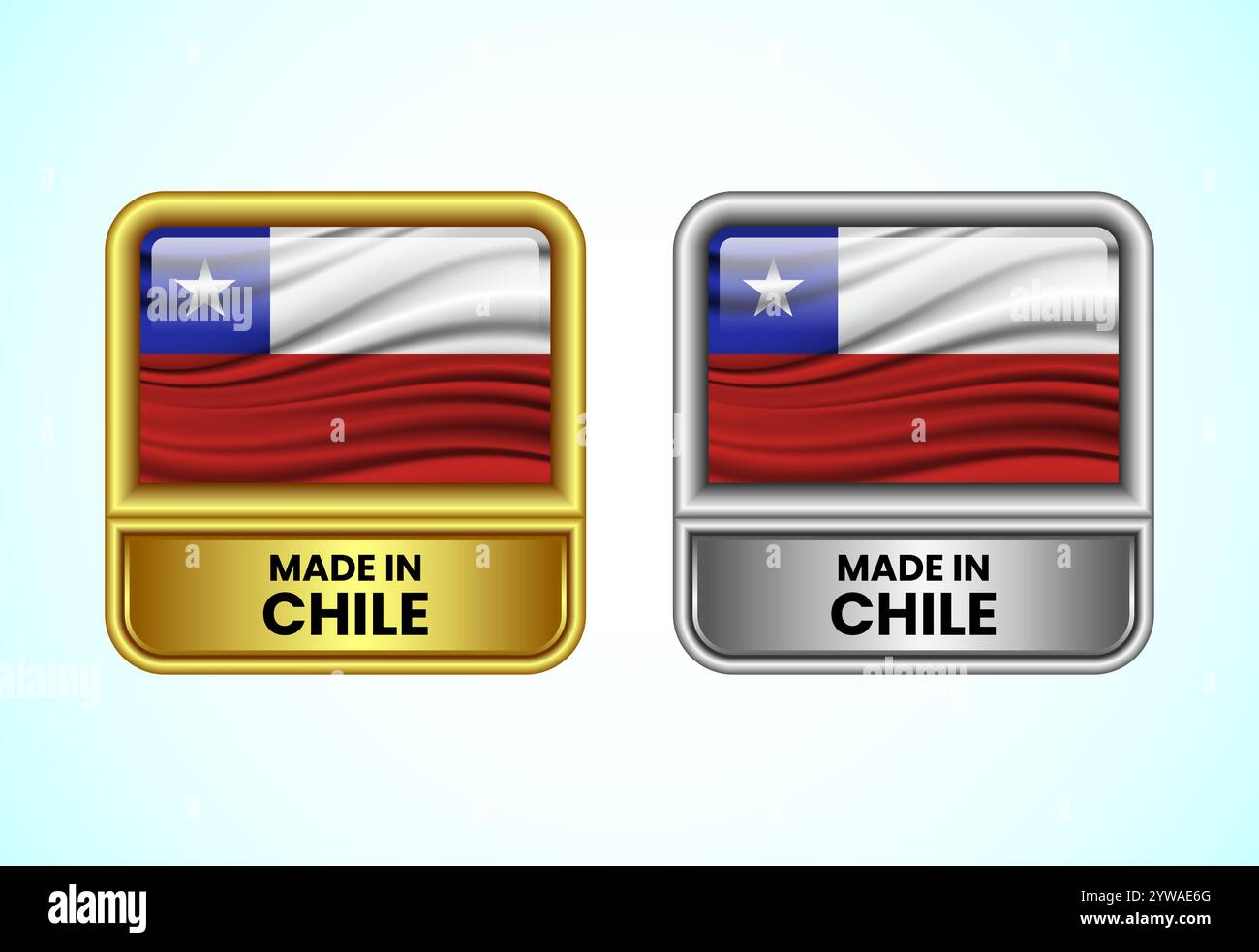 Made in chile stamp hi-res stock photography and images - Alamy