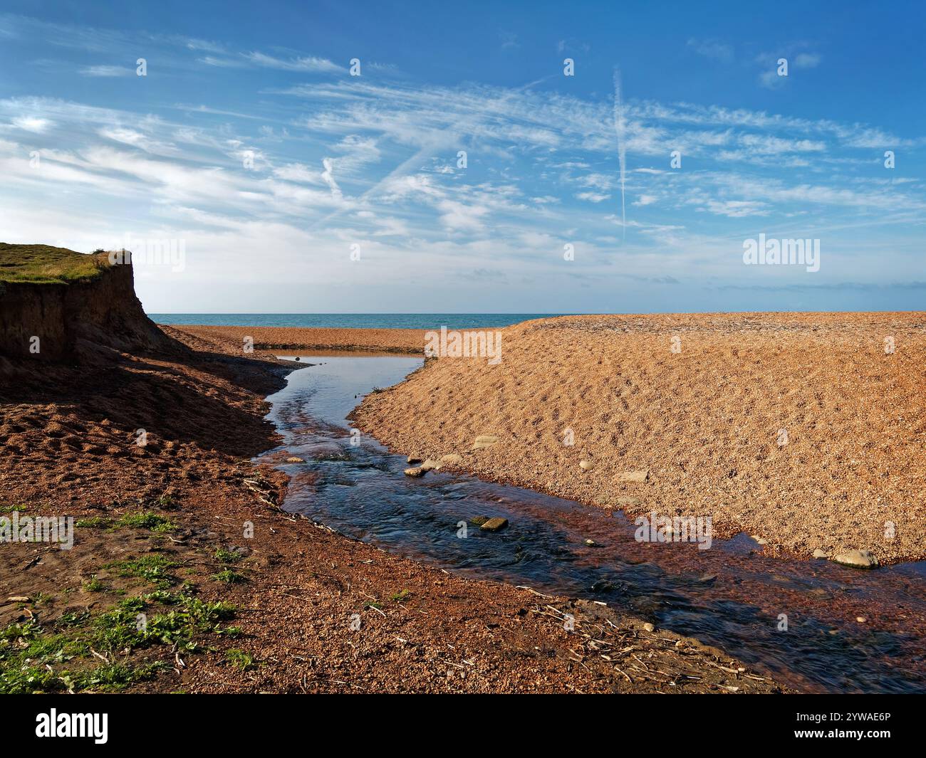 Seatown dorset summer hi-res stock photography and images - Alamy