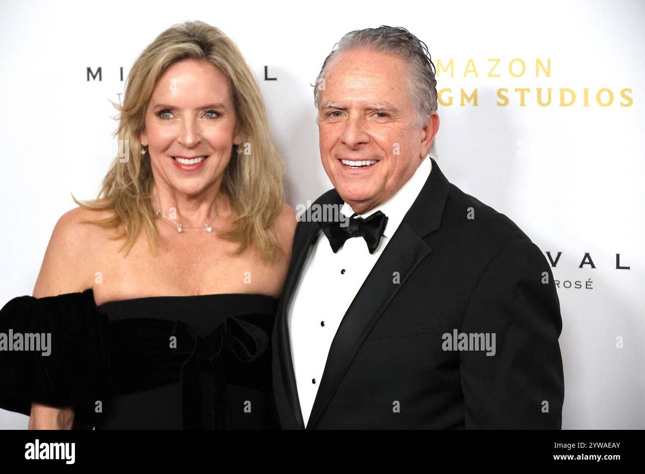 Ca. 06th Dec, 2024. Barbara Nash, Mark Badagliacca at arrivals for 38th ...