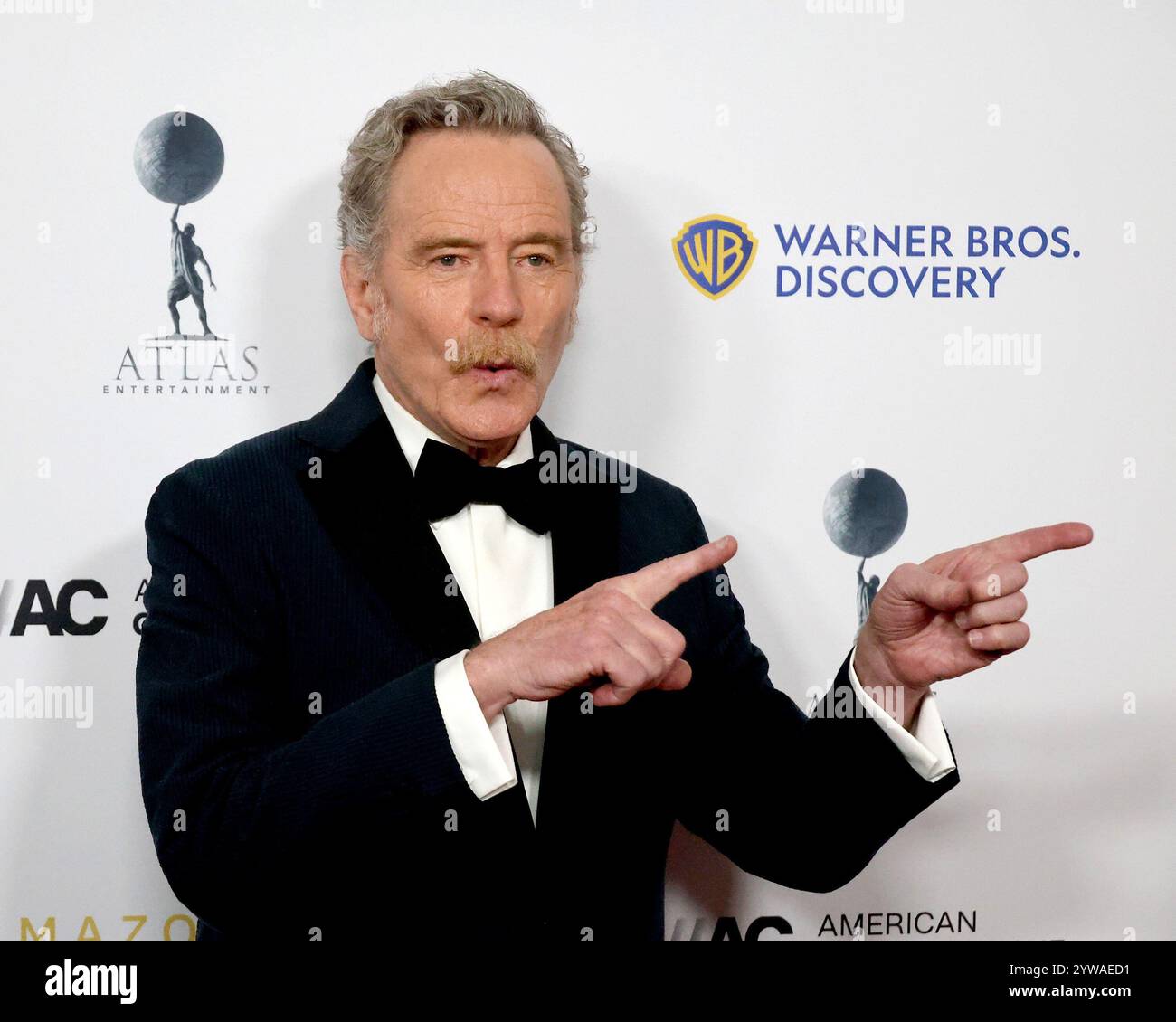 Ca. 06th Dec, 2024. Bryan Cranston at arrivals for 38th American ...
