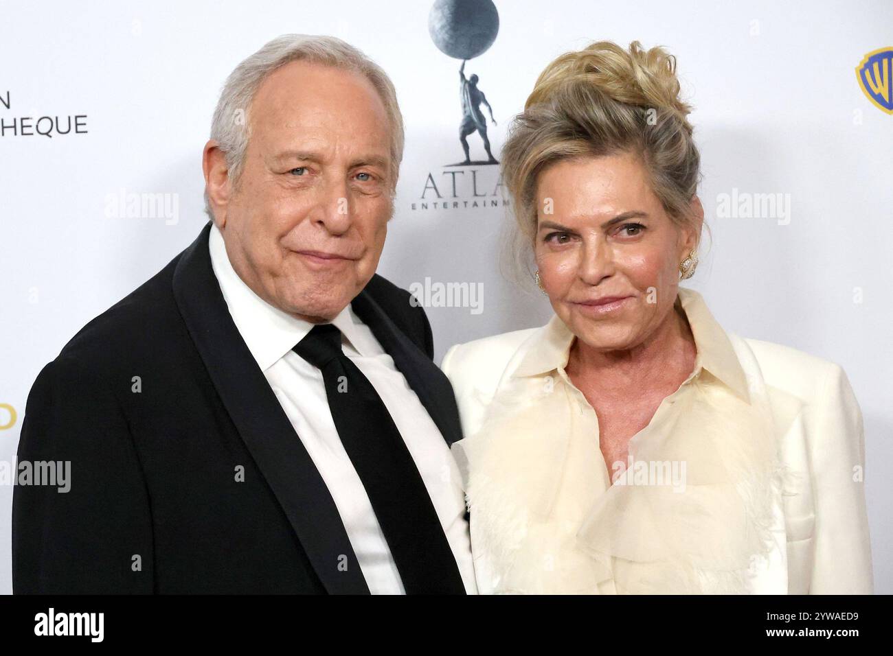 Ca. 06th Dec, 2024. Charles Roven, Stephanie Haymes Roven at arrivals ...