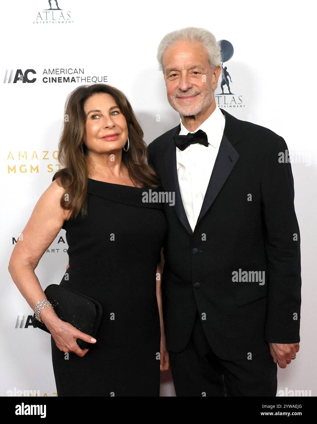 Ca. 06th Dec, 2024. Paula Wagner, Rick Nicita at arrivals for 38th ...