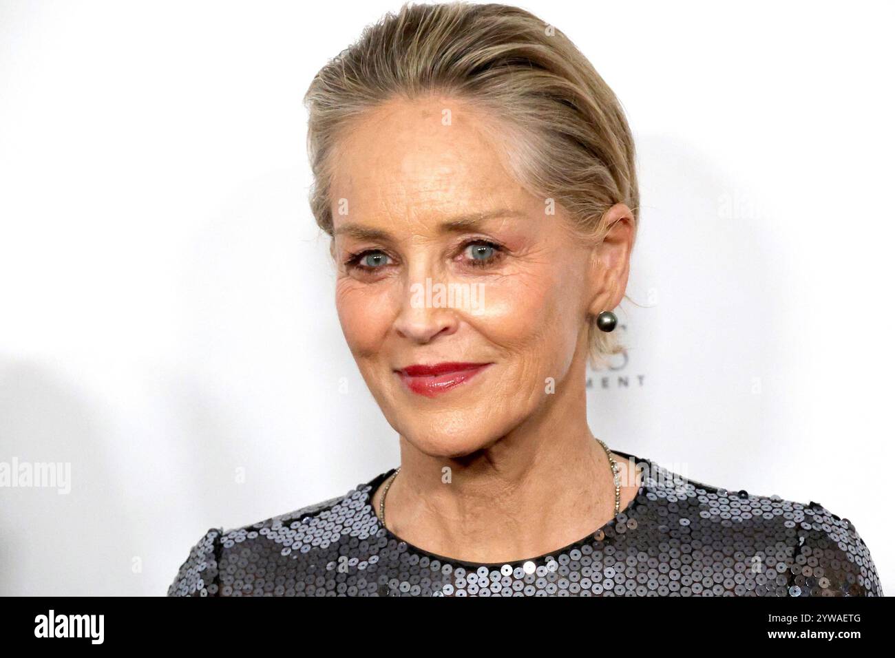 Ca. 06th Dec, 2024. Sharon Stone at arrivals for 38th American ...