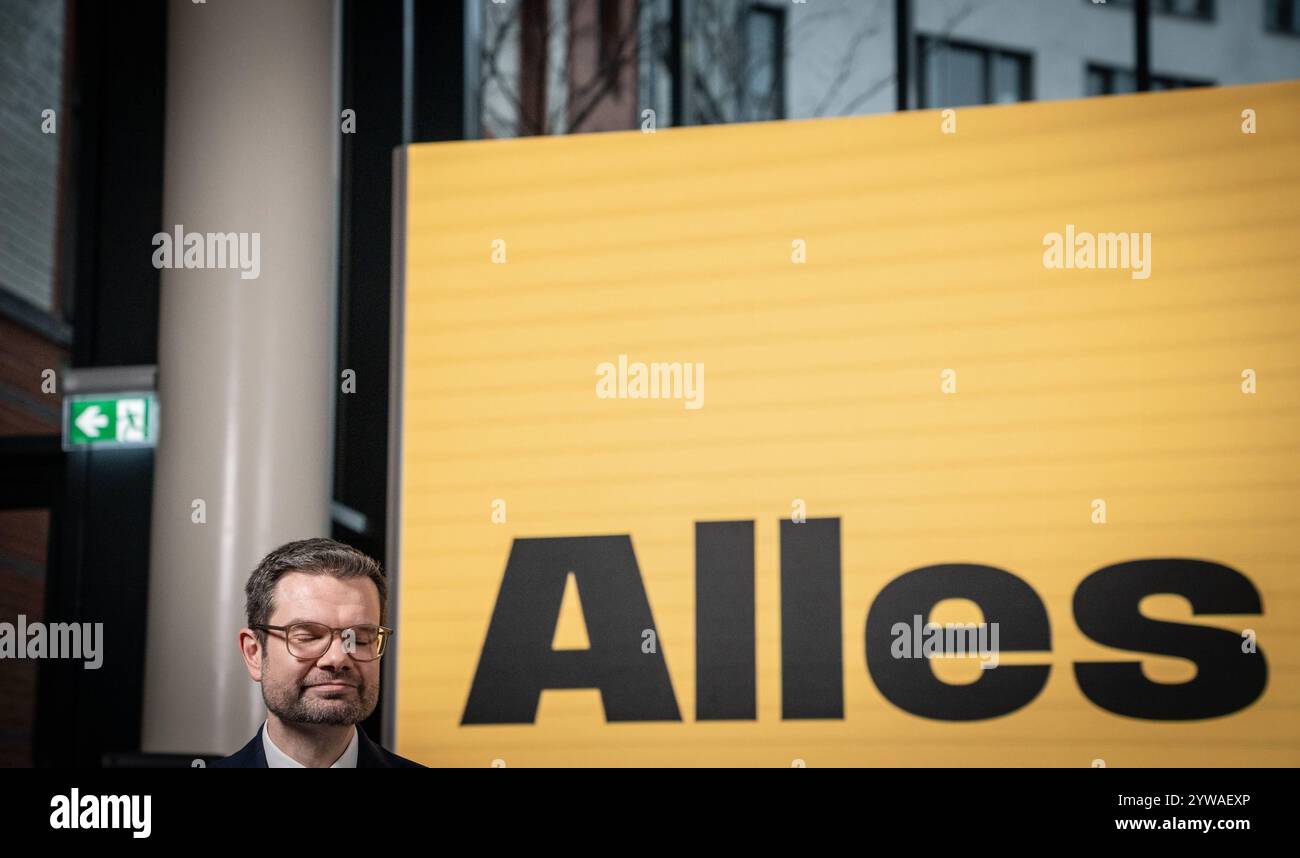 Kampagnenpräsentation FDP zur Bundestagswahl 2025 Marco Buschmann ...