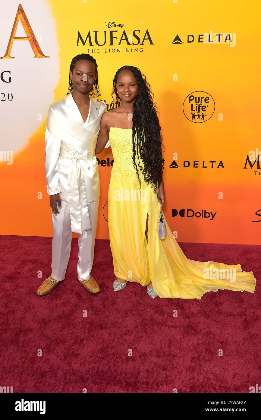 Braelyn Rankins und Brielle Rankins bei der Weltpremiere des Kinofilms ...