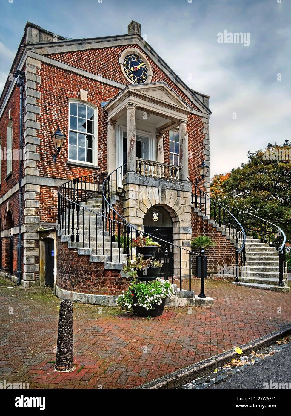 Christchurch street market hi-res stock photography and images - Alamy