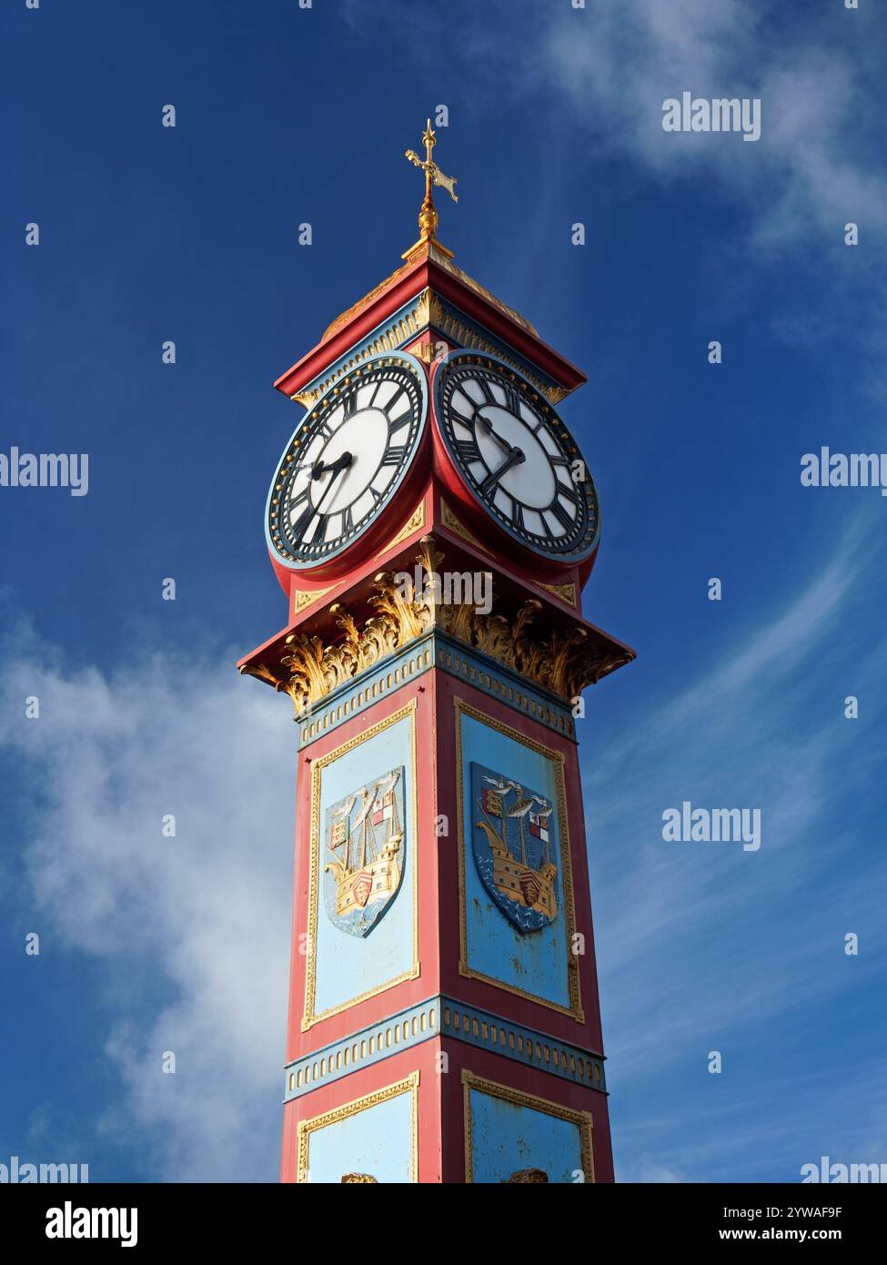 Weymouth clock tower hi-res stock photography and images - Alamy
