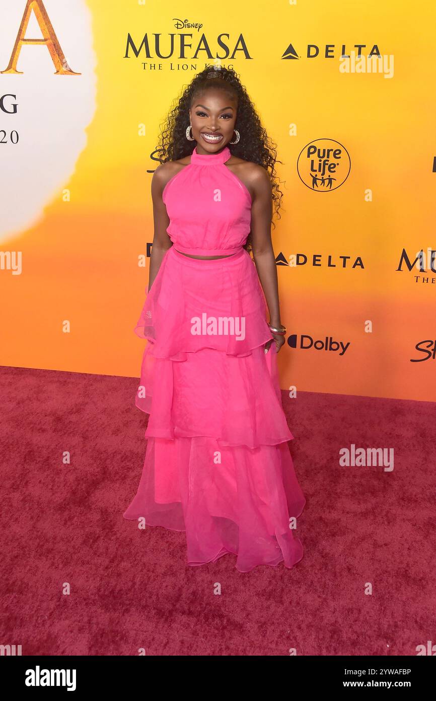 Loren Lott bei der Weltpremiere des Kinofilms 'Mufasa: The Lion King ...