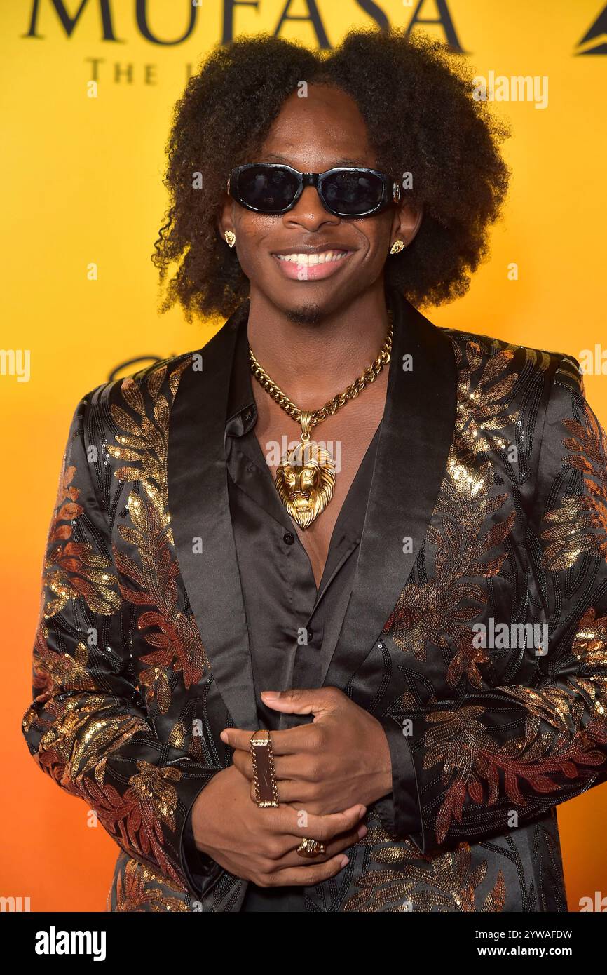 Charles Brockman III bei der Weltpremiere des Kinofilms 'Mufasa: The ...