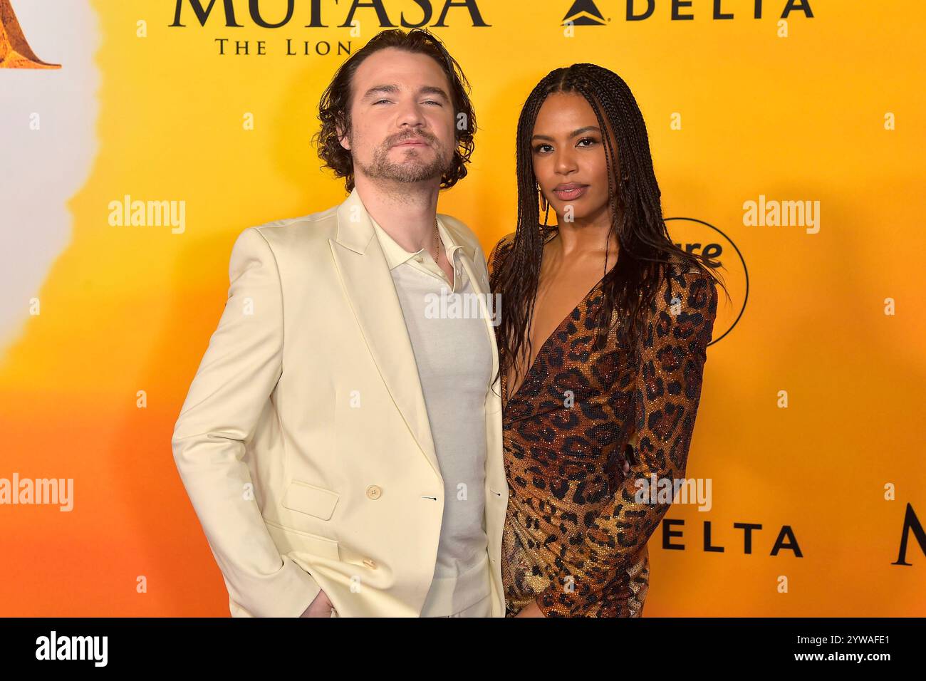 Daniel Durant und Britt Stewart bei der Weltpremiere des Kinofilms ...