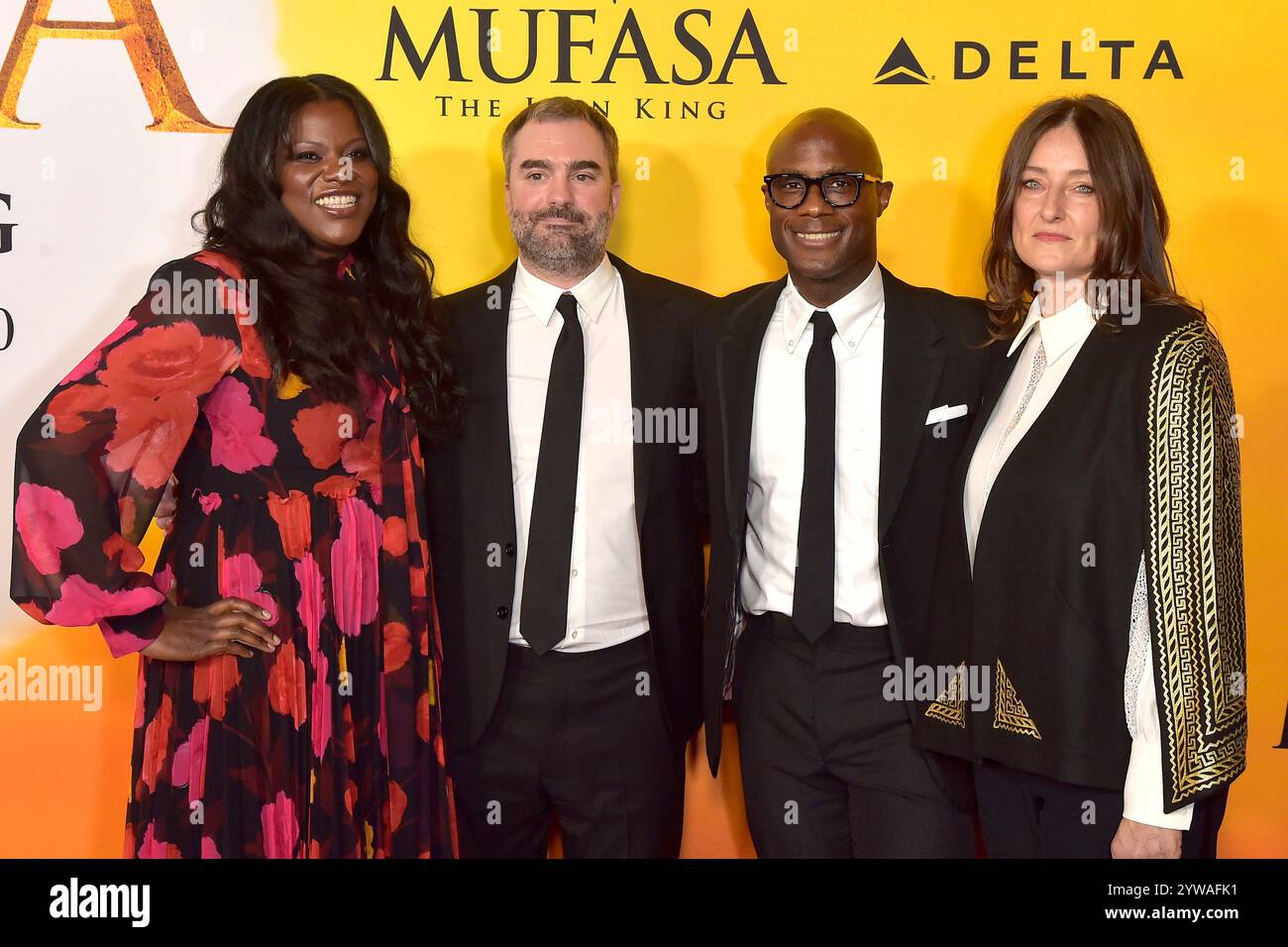 Joi McMillon, Mark Ceryak, Barry Jenkins und Adele Romanski bei der ...