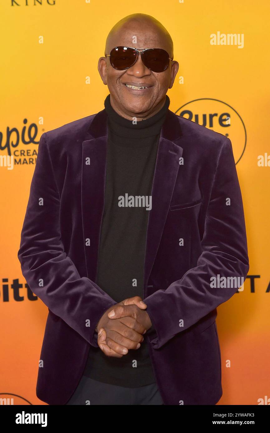 Lebo M. bei der Weltpremiere des Kinofilms 'Mufasa: The Lion King ...