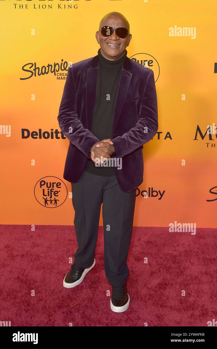 Lebo M. bei der Weltpremiere des Kinofilms 'Mufasa: The Lion King ...