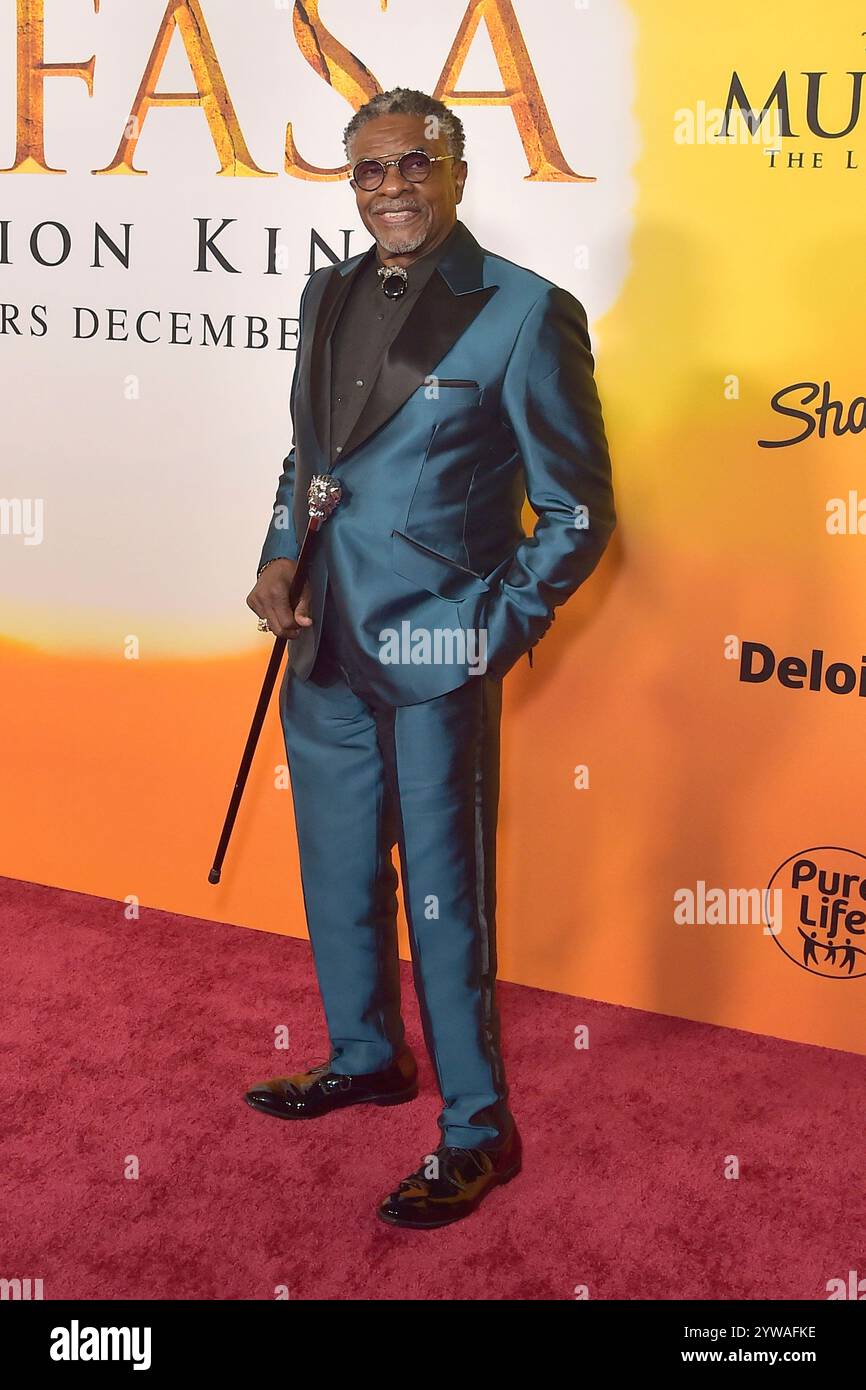 Keith David bei der Weltpremiere des Kinofilms 'Mufasa: The Lion King ...