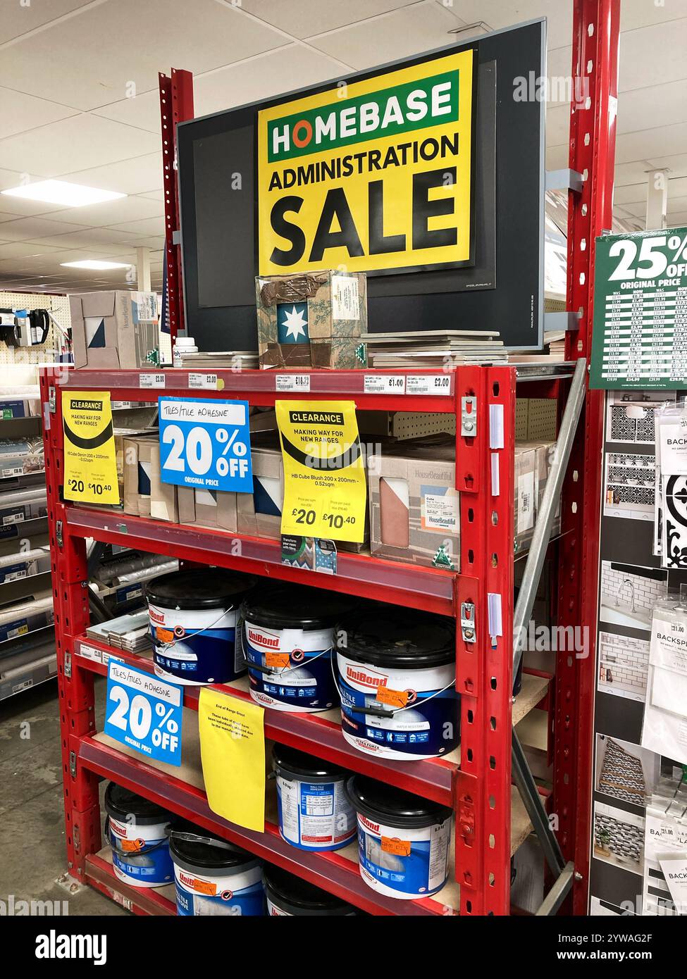 Homebase store at Craigleith Retail Park closing down with everything ...