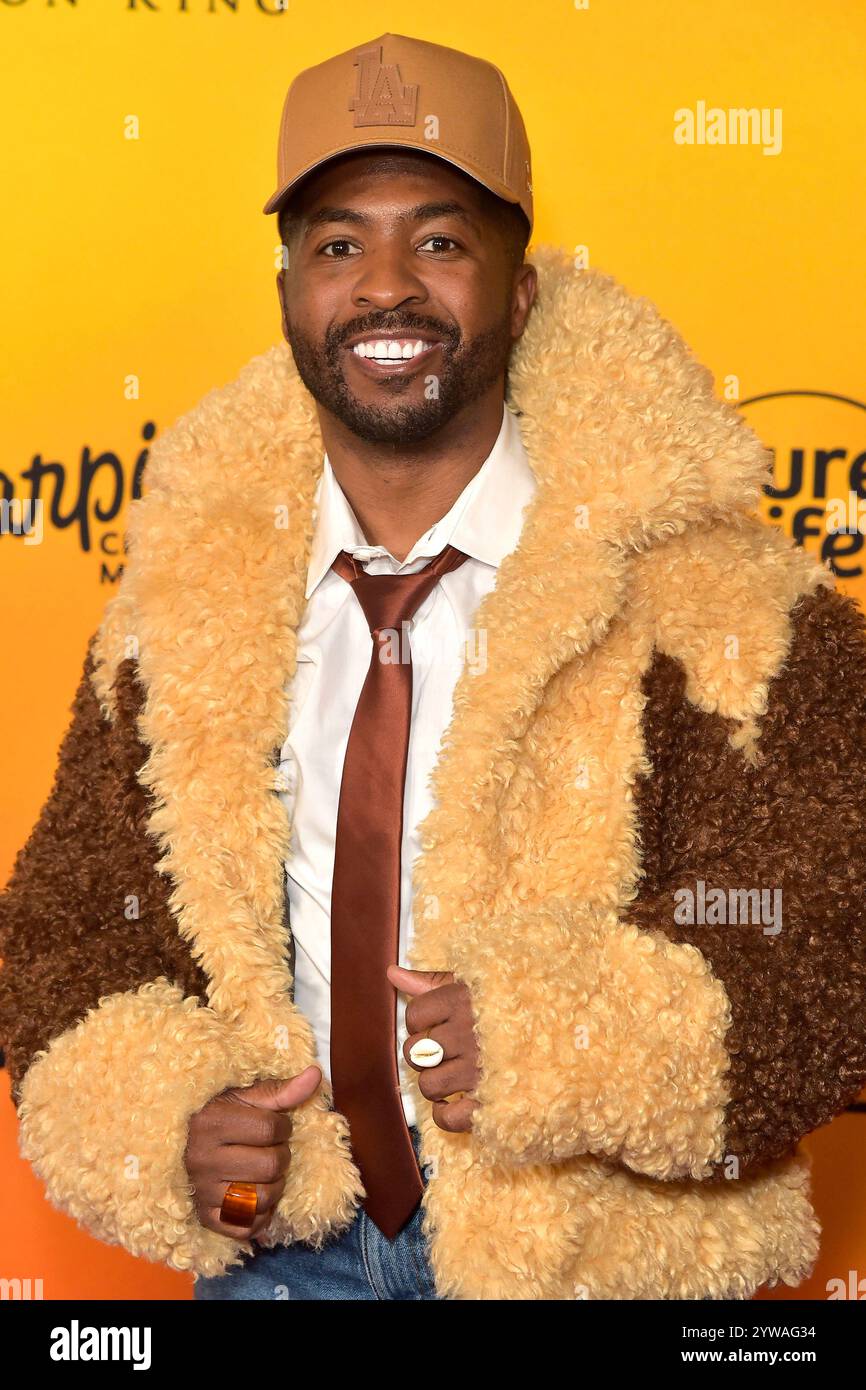 Trell Thomas bei der Weltpremiere des Kinofilms Mufasa: The Lion King ...