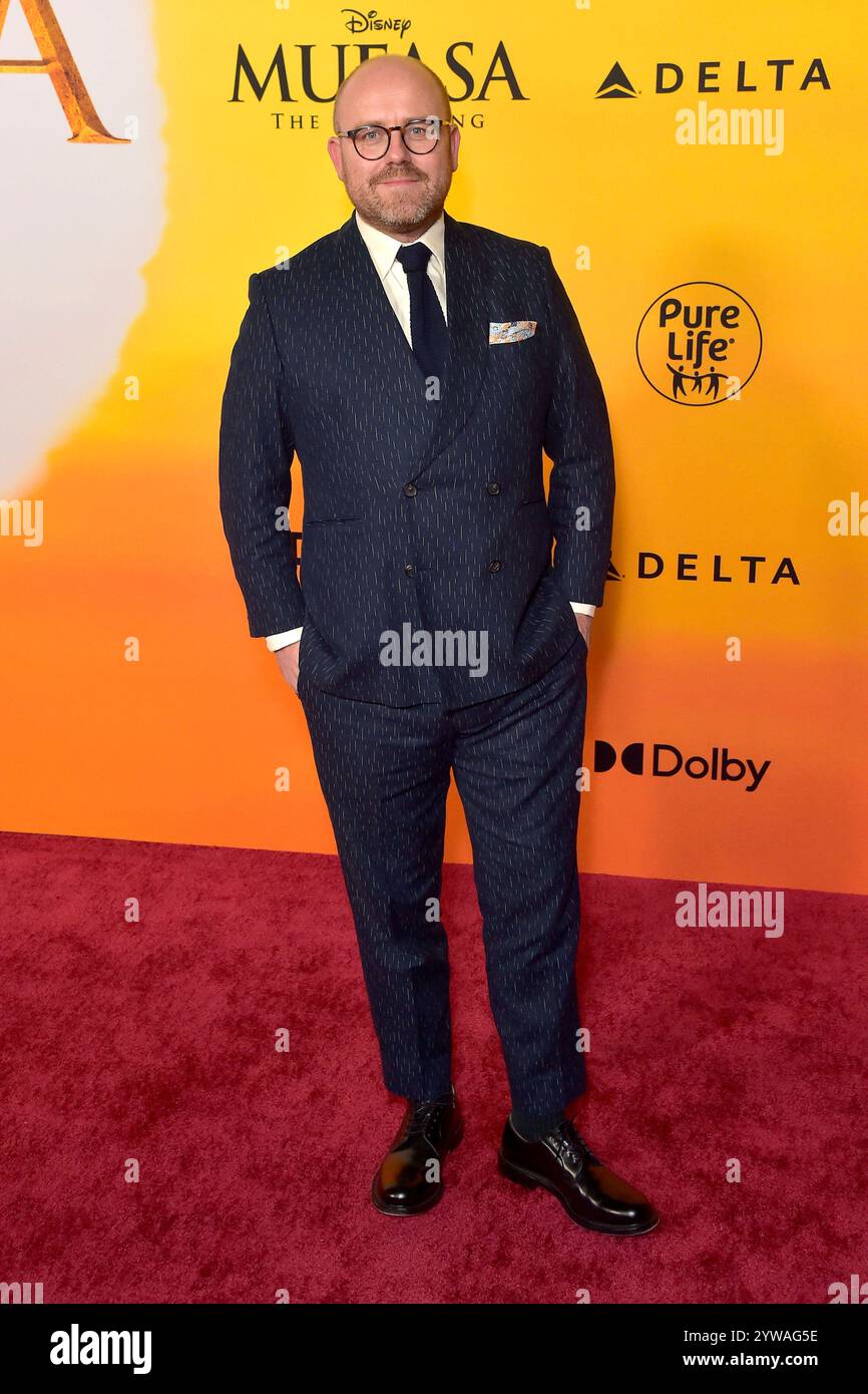 James Laxton bei der Weltpremiere des Kinofilms Mufasa: The Lion King ...