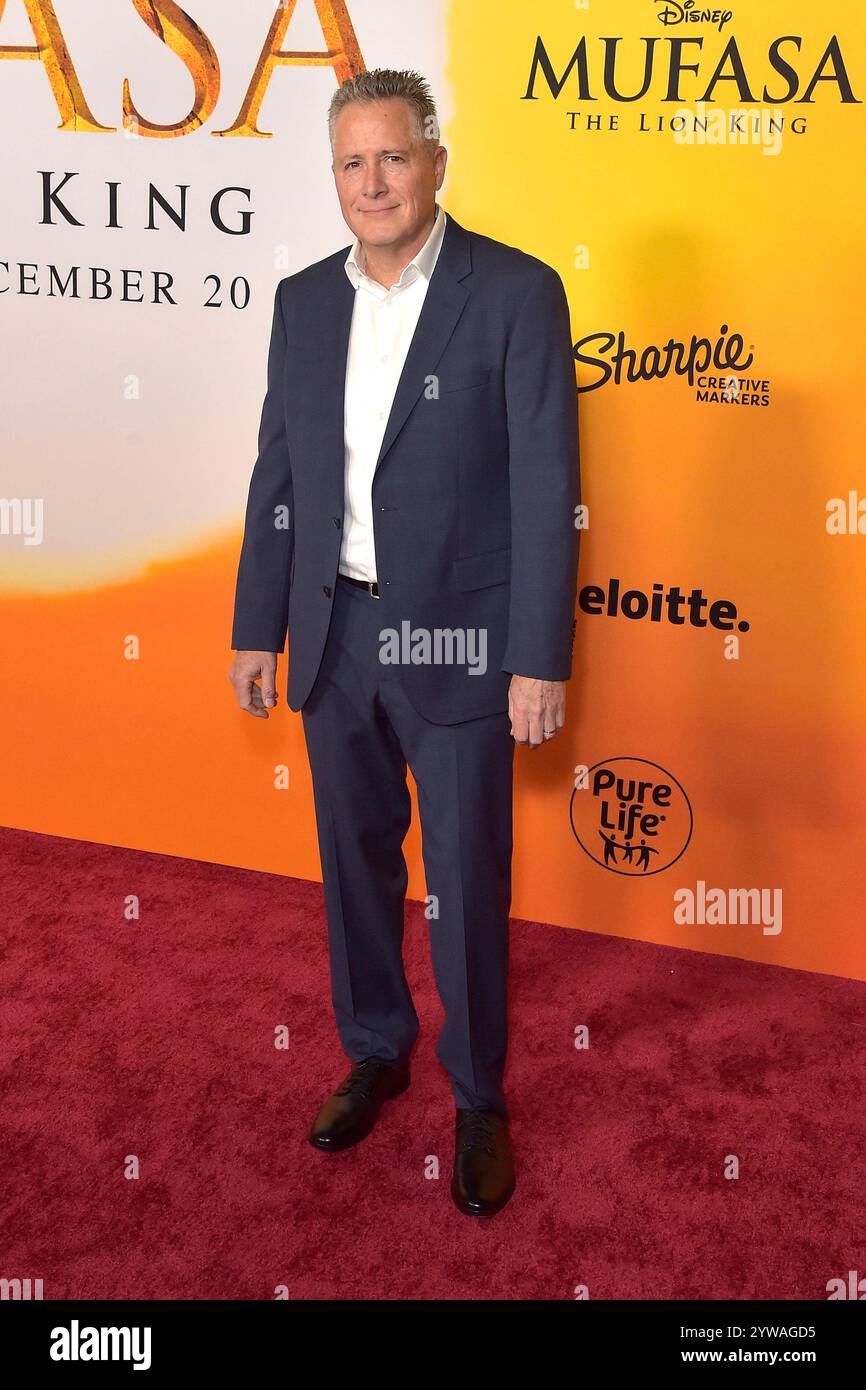Jeff Nathanson bei der Weltpremiere des Kinofilms Mufasa: The Lion King ...