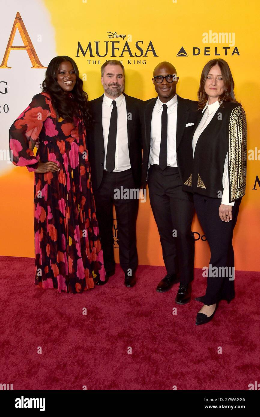 Joi McMillon, Mark Ceryak, Barry Jenkins und Adele Romanski bei der ...
