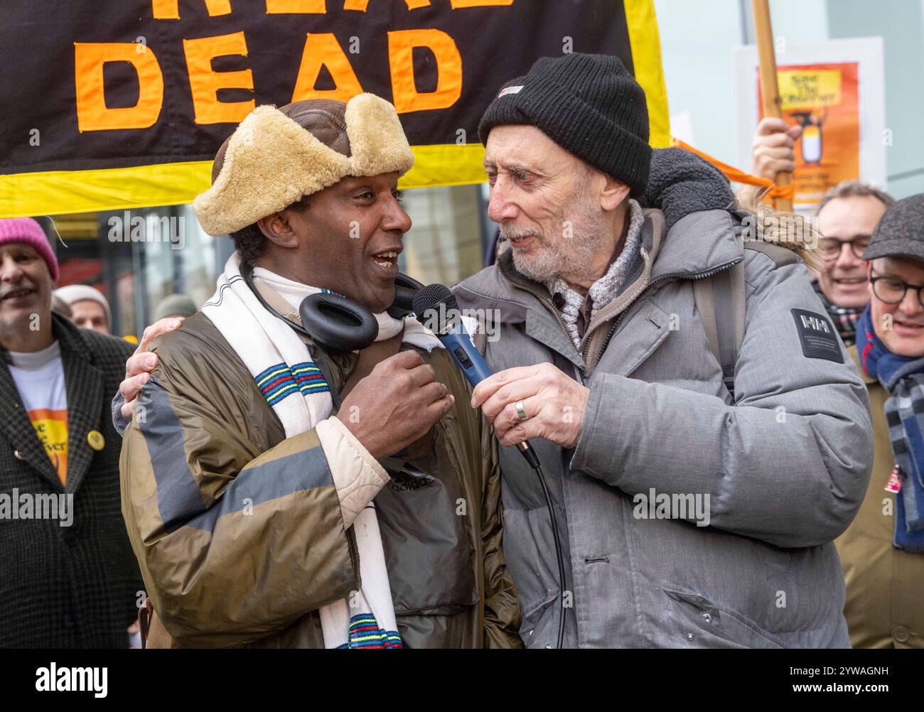 Michael rosen and lemn sissay hi-res stock photography and images - Alamy