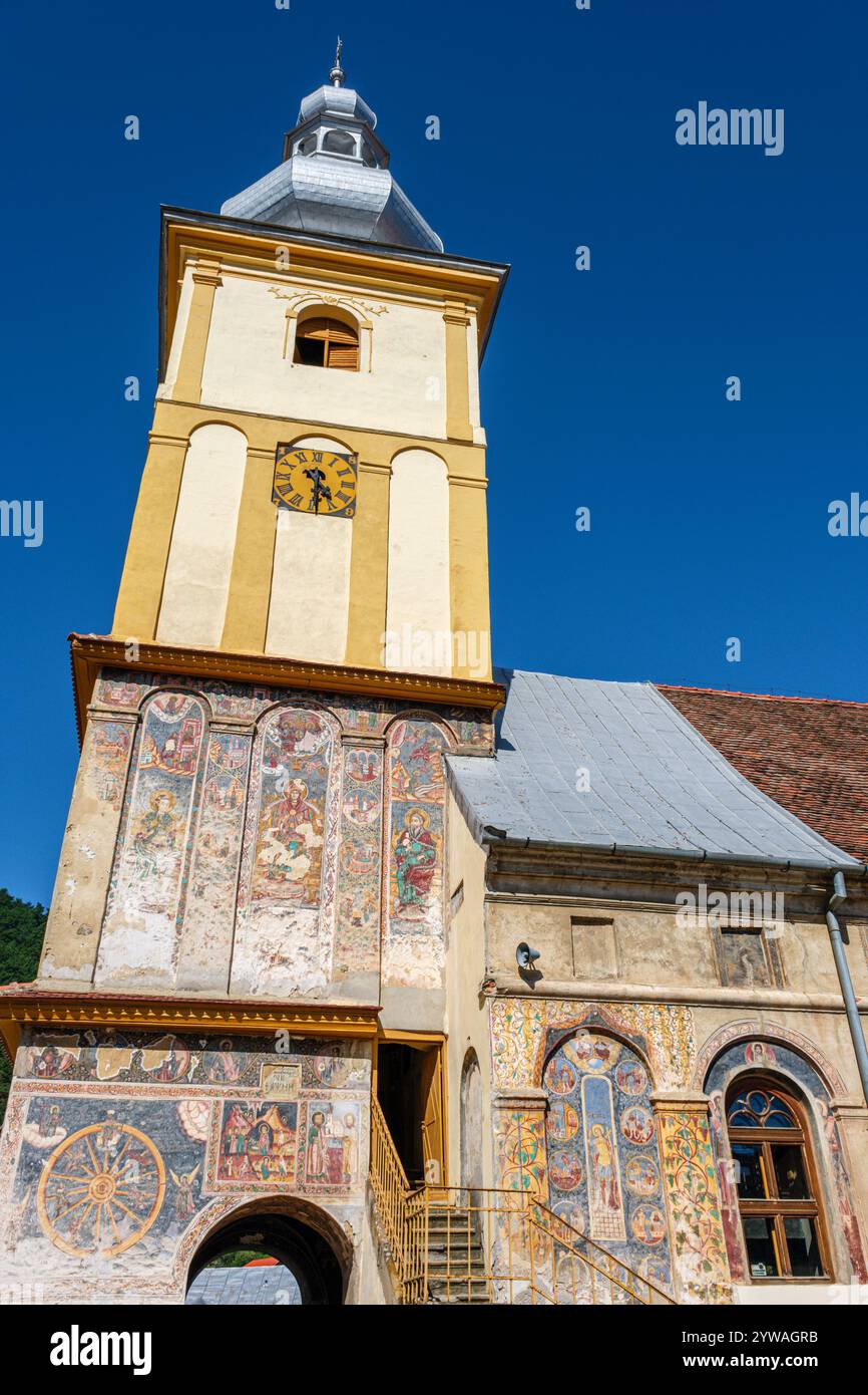 Rasinari orthodox church hi-res stock photography and images - Alamy
